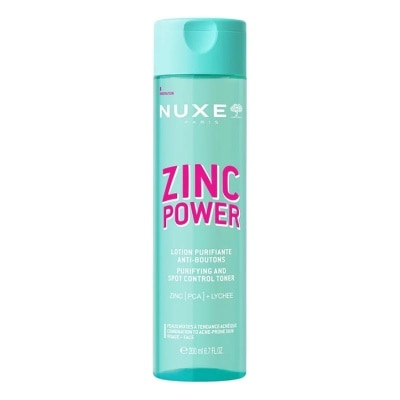 NUXE, Zinc Power Purifying and Spot Control Toner 200 ml | Watsons ...