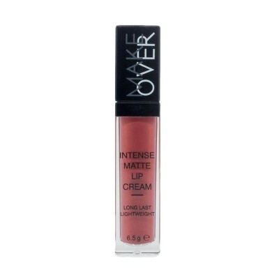 MAKE OVER, Intense Matte Lip Cream 008 Libertine 6.5g | Watsons Indonesia