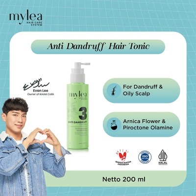 MYLEA, Hair Tonic Anti Dandruf 200ml | Watsons Indonesia