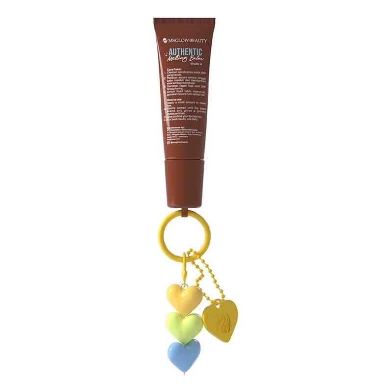 MS GLOW, Beauty Authentic Melting Balm Shade 4 11ml | Watsons Indonesia