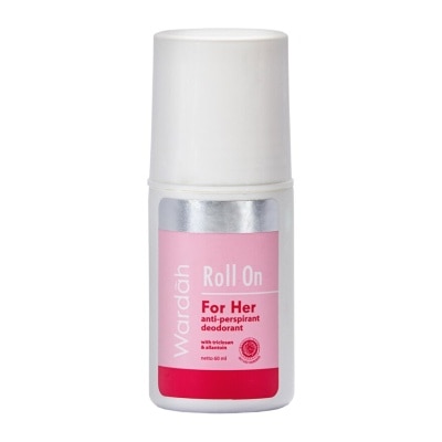 WARDAH, Roll On For Her 60ml | Watsons Indonesia