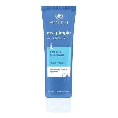 EMINA, Ms. Pimple Acne Solution Facial Wash 50ml | Watsons Indonesia