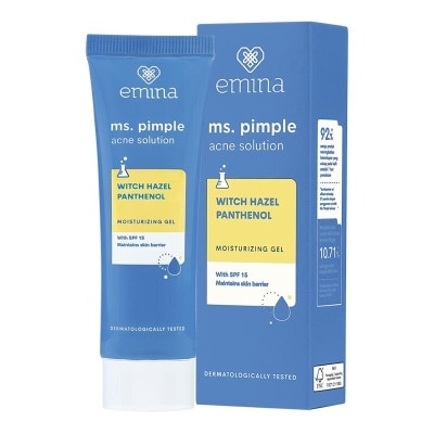 EMINA, Ms. Pimple Acne Solution Moisturizing Gel 20ml | Watsons Indonesia