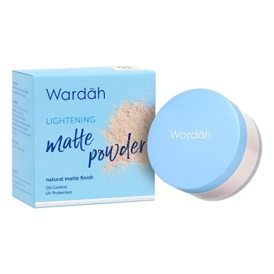 WARDAH, Lightening Loose Powder 04 Natural | Watsons Indonesia
