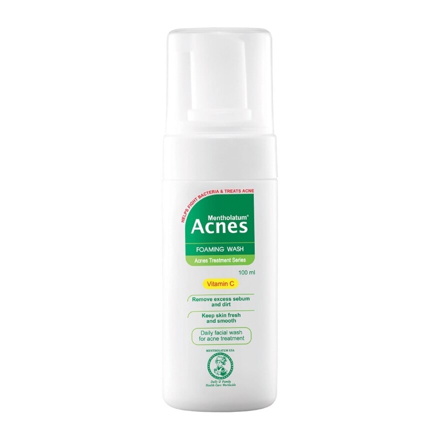 ACNES Acnes Foaming Wash 100ml Acnes Pembersih Wajah Watsons Indonesia