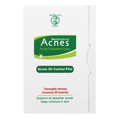 ACNES, Oil Control Film 50 Sheets | Watsons Indonesia