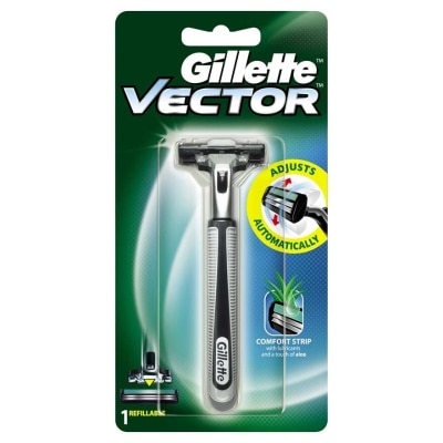 GILLETTE, Vector Plus Razor 1'S | Watsons Indonesia
